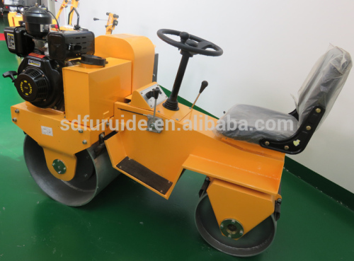 Mini Soil Compactor Asphalt Vibratory Road Roller For Road Fyl-850 ...