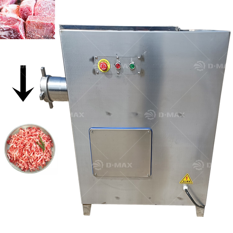 High Quality Industrial Electric Frozen Chicken Meat Grinder For Beef ...