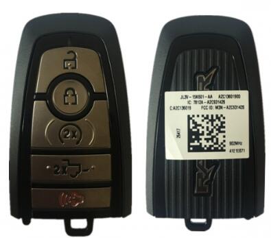 17-18 Ford F-150 Raptor Smart Keyless Remote Key Entry F150 Fob ...