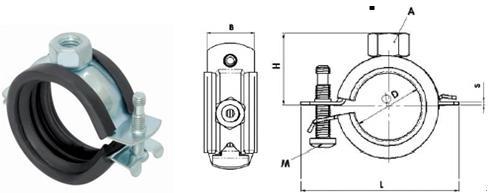 Single Pipe Clamp, High Quality Single Pipe Clamp on Bossgoo.com