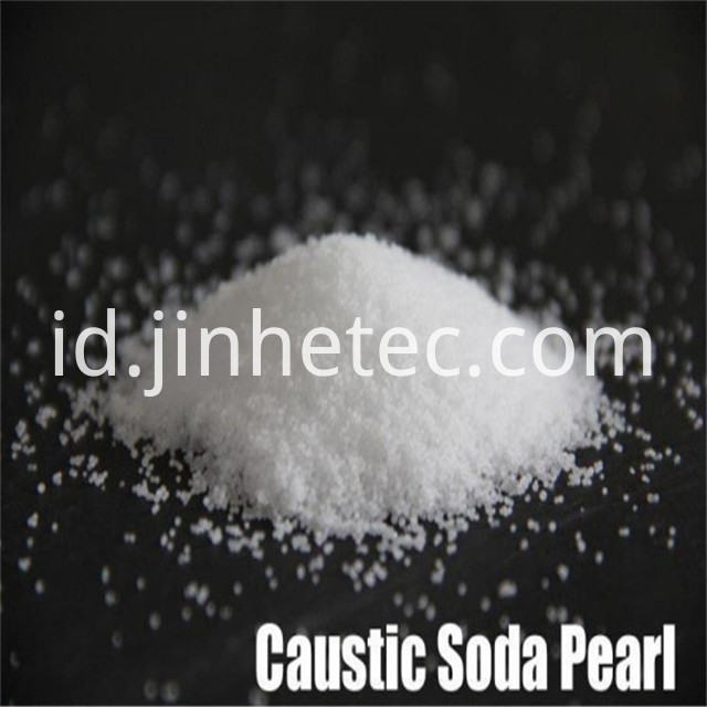 Cina Harga soda kaustik serpihan cair digunakan dalam tekstil Produsen