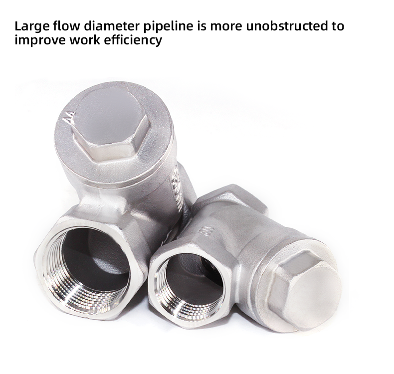 Industrial Stainless Steel 304 Y-type Female Threaded Water Filter And ...