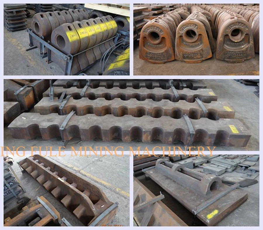 High Manganese Steel Casting Impact Hammer, High Quality High Manganese ...