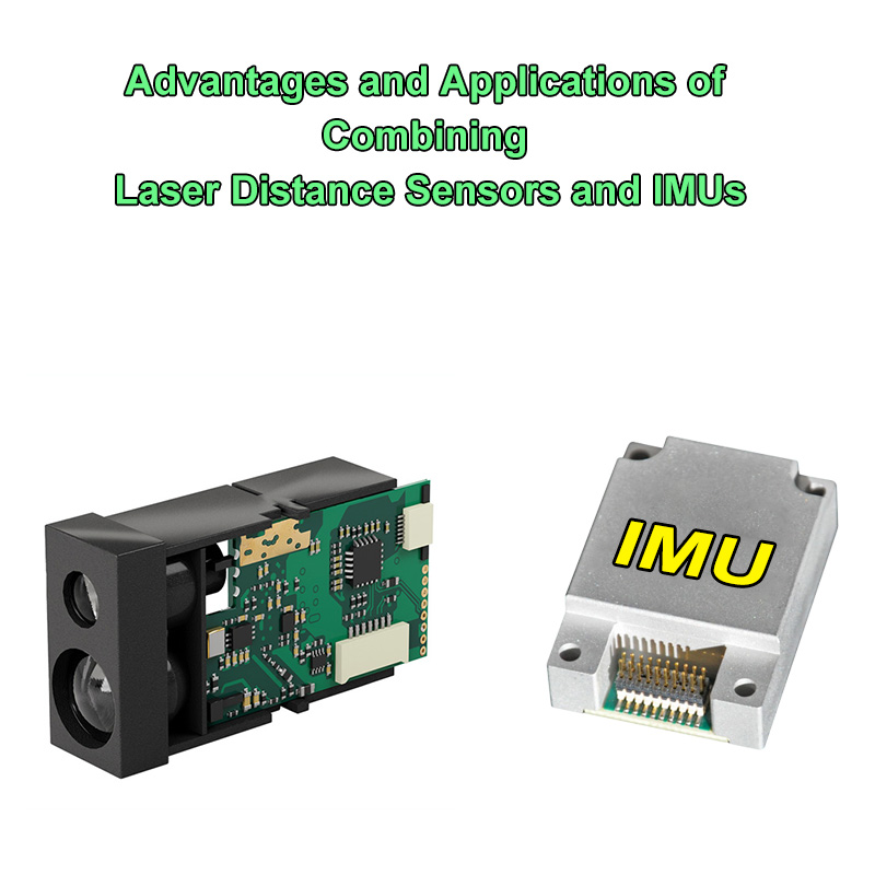 Why Combine Laser Distance Sensors and IMUs?