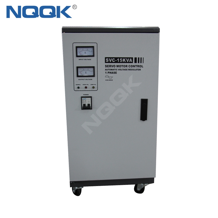 Svc 10 Kva 10 Kw Vertical Servo-motor Type Single Phase Ac Automatic ...