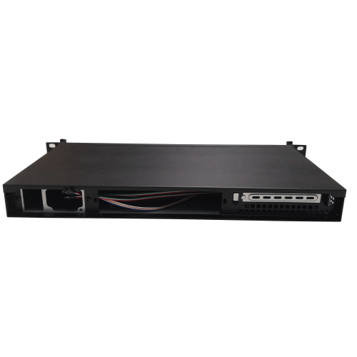 19 Inch 1u250l Rack-mounted Server Chassis 1u Short Computer Case ...