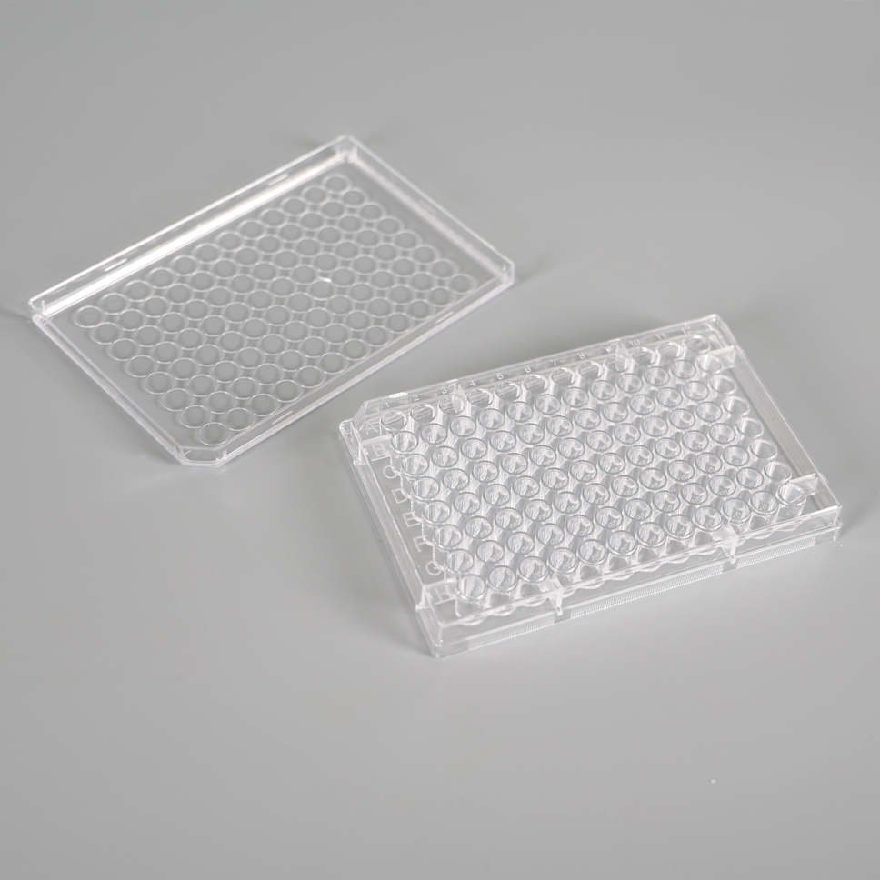 Culture Plate: 96-well, Flat Bottom, Tc Treated, Sterile, High Quality ...