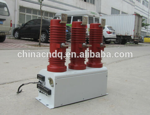 3 Pole 12kv 200a 20ka Contactor, High Quality 3 Pole 12kv 200a 20ka ...