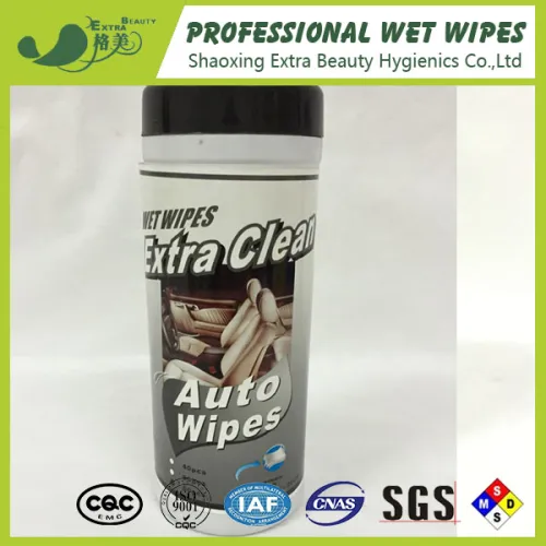 Car Wet Wipes Canister Auto Clean Wet Wipes, High Quality Car Wet Wipes ...