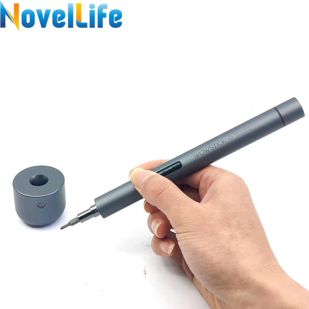 Original Wowstick 1f+ 1f Pro Mini Electric Screwdriver Rechargeable ...