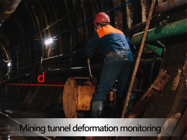 Coal Mine Project Laser Measure Module_JRT Measure