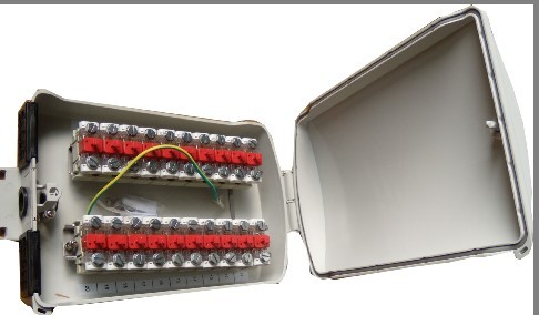 20 Pair Stb Module Distribution Box, High Quality 20 Pair Stb Module ...