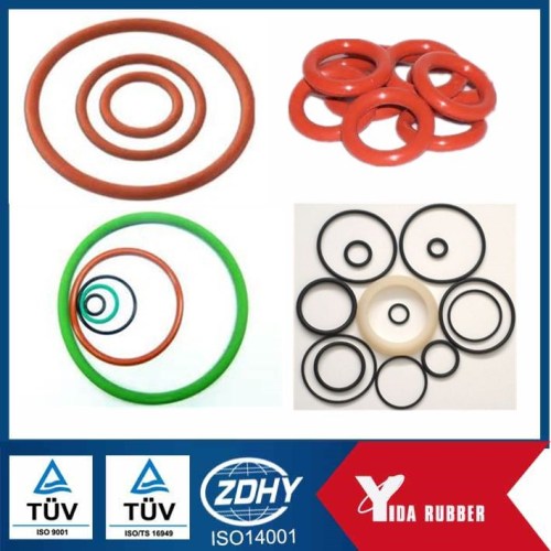 Colorized Fluoro/ffkm Rubber Red Rubber O Ring/red O Rings, High ...