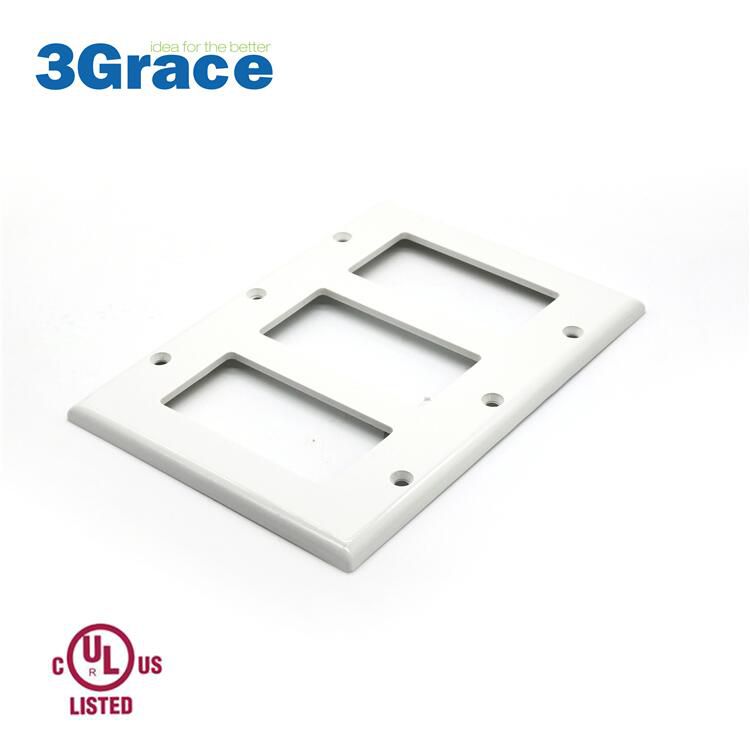 3 Gang Decora Switch Plate คุณภาพสูง 3 Gang Decora Switch Plate บน ...