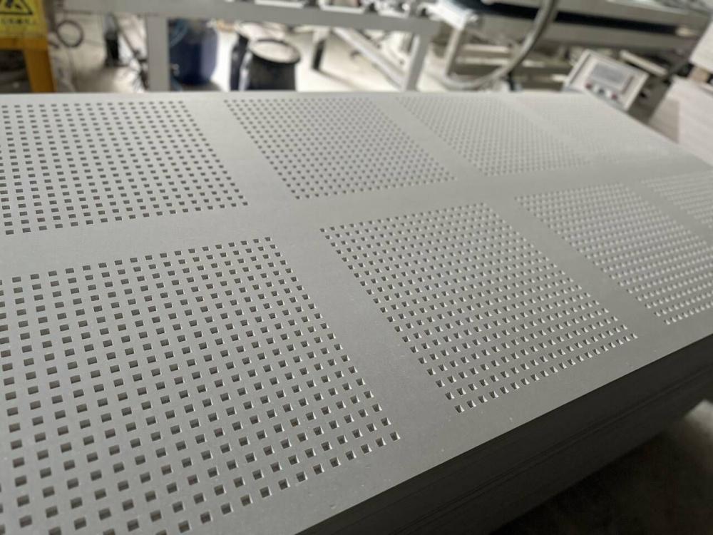 Quality 12mm Square Perforated Gypsum Boards for Sale