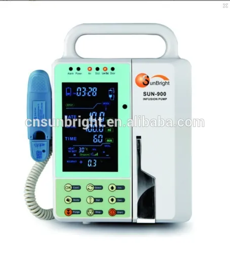 Infusion Pump With Perfect Alarm System, High Quality Infusion Pump ...