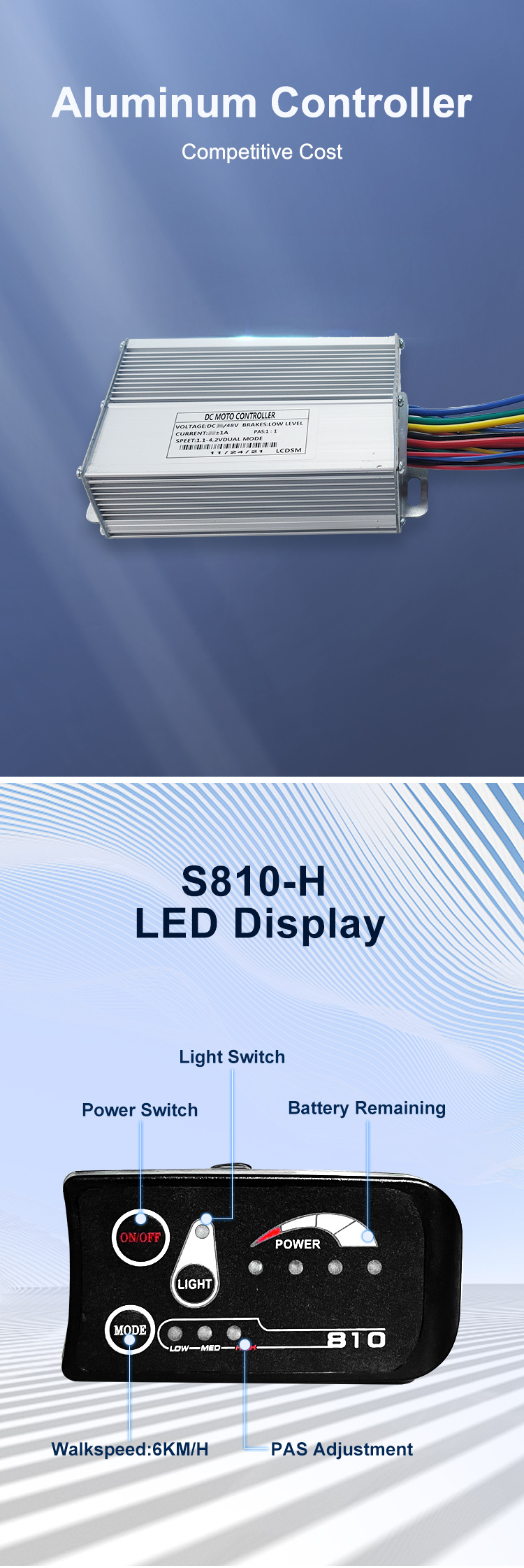 48v 1000w Electric Bike Conversion Kit - Hot Sale Ebike Kit Brushless ...