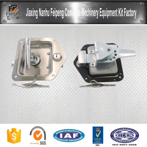 Toolbox Handle T Lock Aluminium Trucking Handle T Lock Truck Box Lock ...