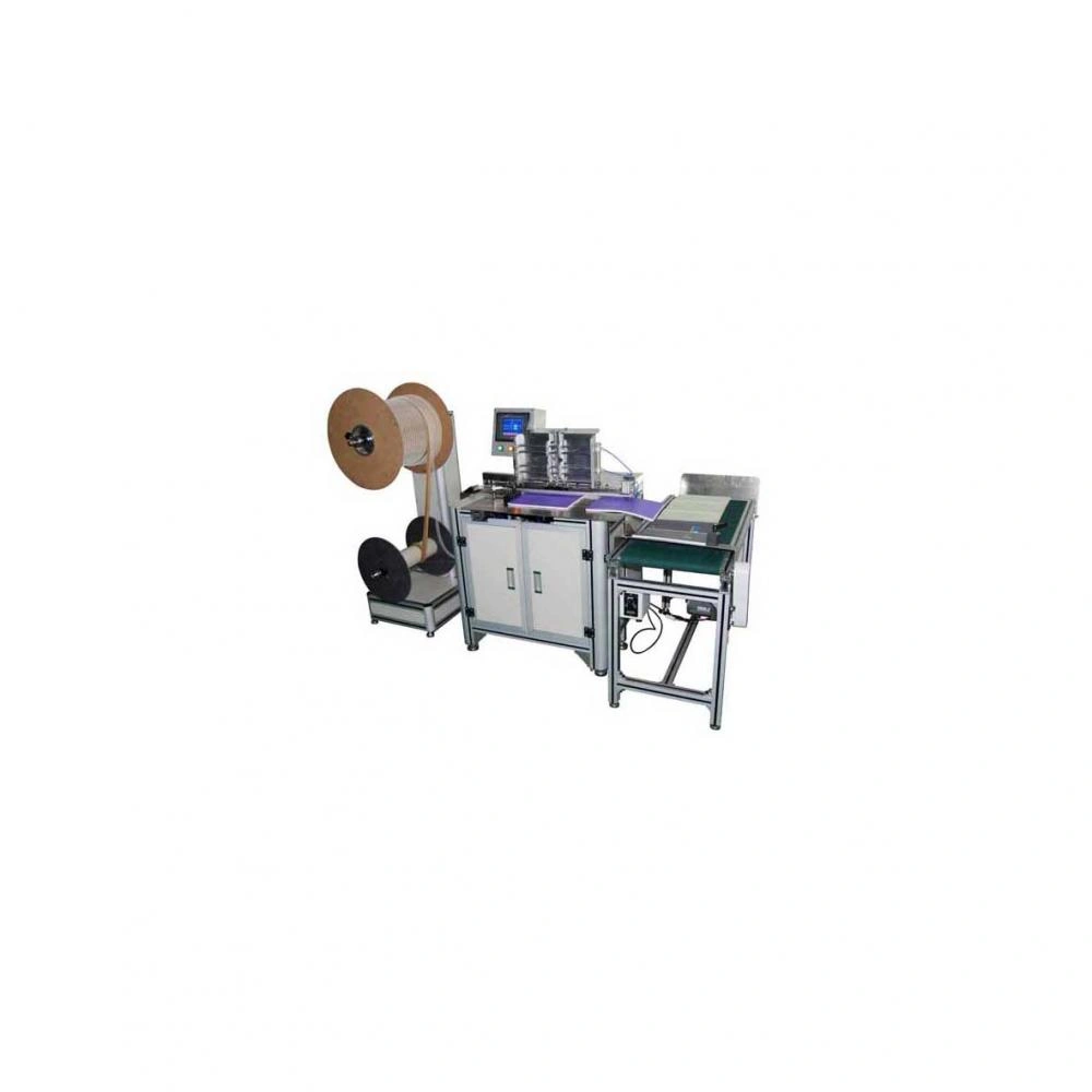 Semi-automatic Double loop wire Binding Machine China Manufacturers ...