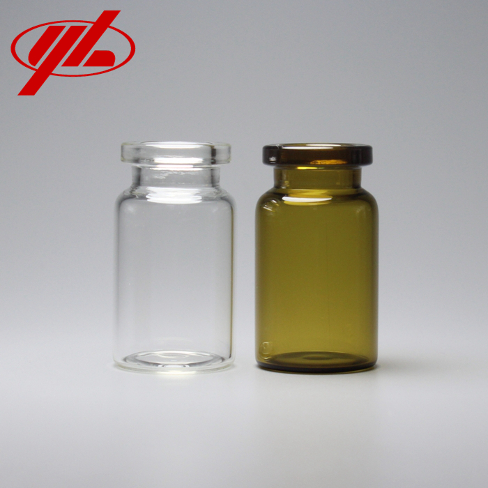 Iso 6r Pharmaceutical Empty Small Glass Vial Bottles, High Quality Iso ...