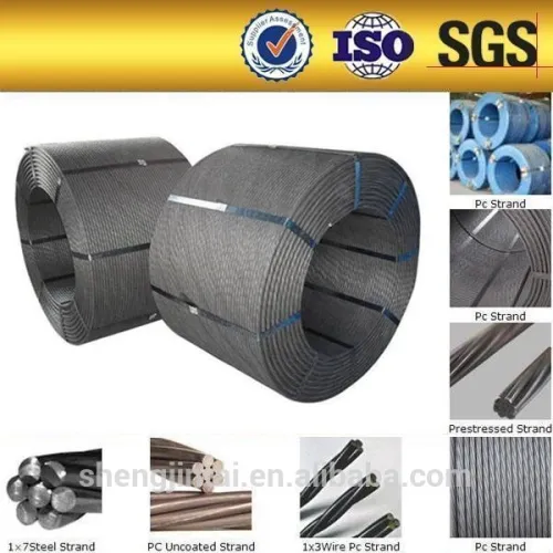 Pc Strand For Strand Steel Buildings, High Quality Pc Strand For Strand ...