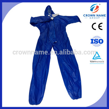 Medical Pe Coated Waterproof Coverall, High Quality Medical Pe Coated ...