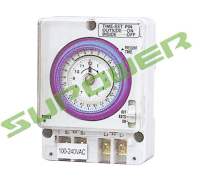Mechanical Weekly Time Switch (tb-38), High Quality Mechanical Weekly ...