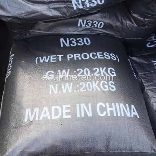 China Carbon Black N220 N326 N330 N375 N550 N660 Fabricantes