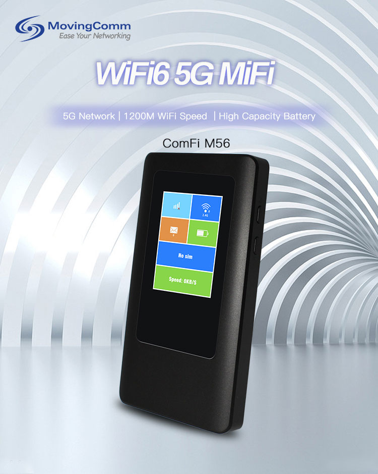 범용 휴대용 5g Mifi Esim Hotpot Wifi6 라우터, Bossgoo.com의 고품질 범용 휴대용 5g Mifi ...