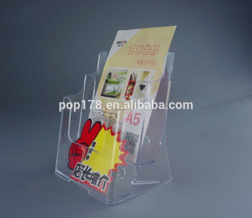 Perspex Leaflet Display Holder Stand For Tabletop, High Quality Perspex ...