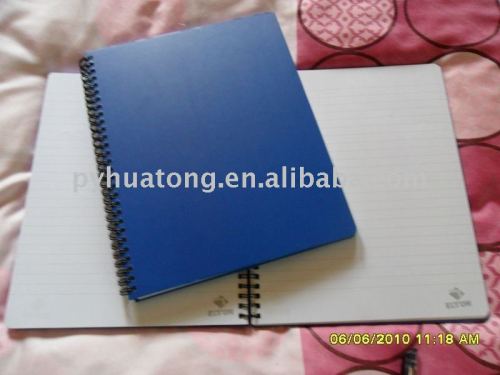 Cardboard Spiral Binder Notebook, High Quality Cardboard Spiral Binder ...