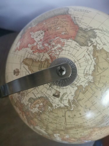 National Geographic Illuminated Desktop World Globe, High Quality ...