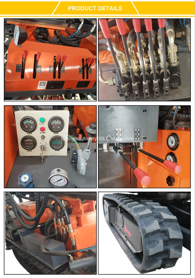 200m Depth Tractor Mounted Water Well Drilling Rig, High Quality 200m ...