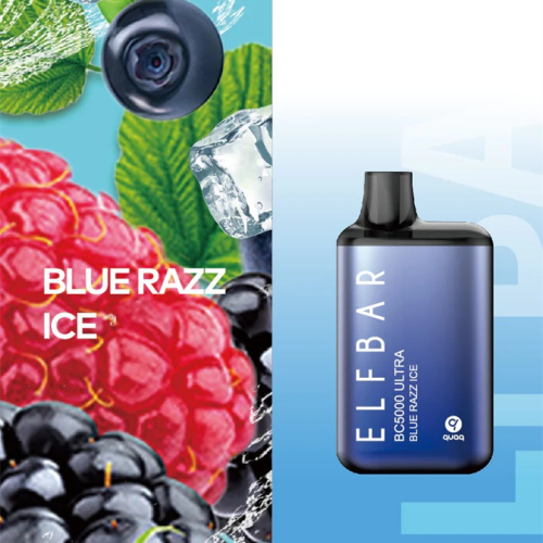 Elfbar Bc5000 Ultra Disposable Vape 5000 Puffs, High Quality Elfbar ...