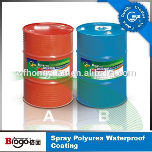Solid Content 96 Polyurea Elastomer Coating, High Quality Solid Content ...
