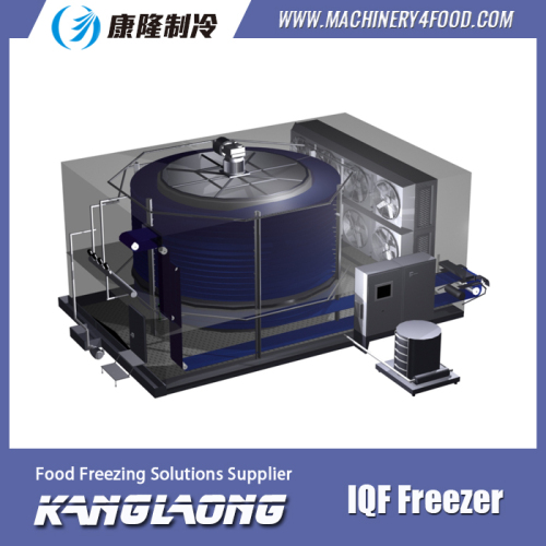 Large Capacity Commercial Quick Freezer, High Quality Large Capacity ...