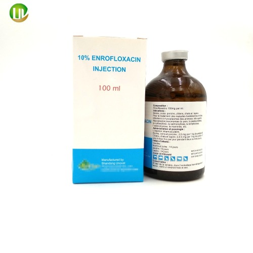 ยาปฏิชีวนะ Liquid Enrofloxacin 10% ปริมาณฉีด คุณภาพสูง ยาปฏิชีวนะ ...