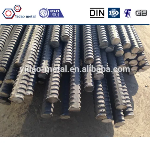 Metallic Material Steel Rebar/ Deformed Steel Bar/iron Rods For ...