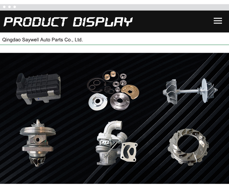 Turbocharger Kits For Jac T6 Pickup 2.0t - Saywon Turbo Gtd14 846108 ...