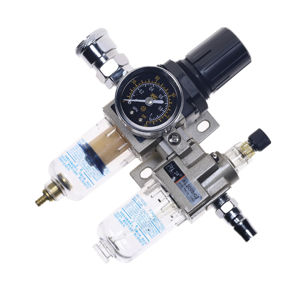 Ac2010-02 Manual Drainage Supply Air Pump Air Compressor Oil Filter ...