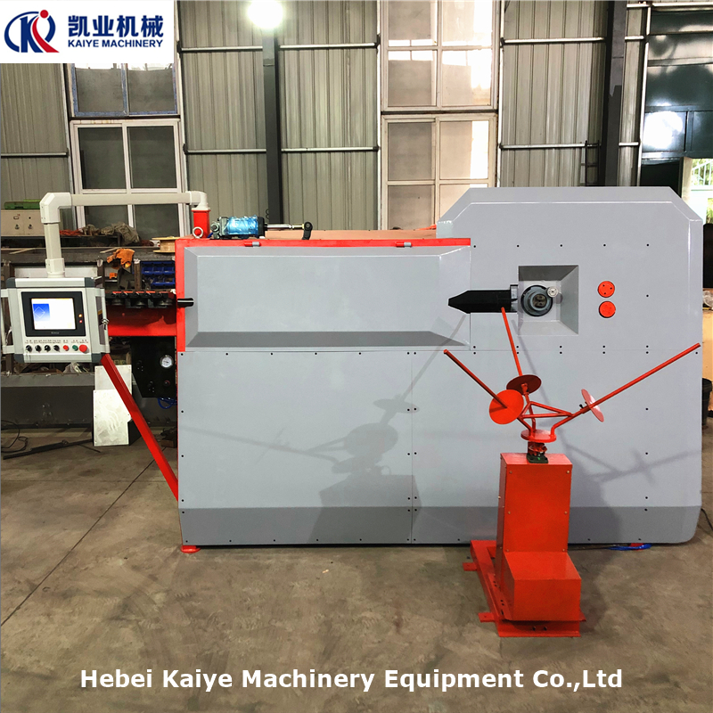 Automatic Cnc Steel Wire Rebar Stirrup Bending Machine, High Quality ...