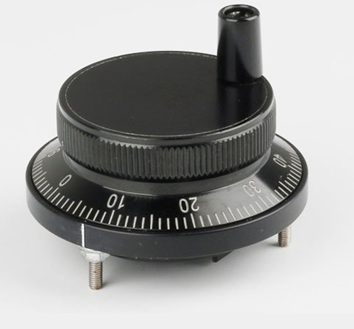 Cnc Handwheel Rotary Encoder 60mm Black Metal, High Quality Cnc ...