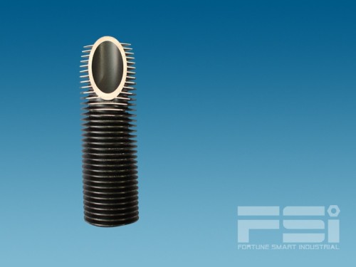 Titanium High Finned Tube, High Quality Titanium High Finned Tube on ...