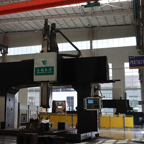 Drilling Mast a Structure CNC gantry boring and milling machine Factory ...