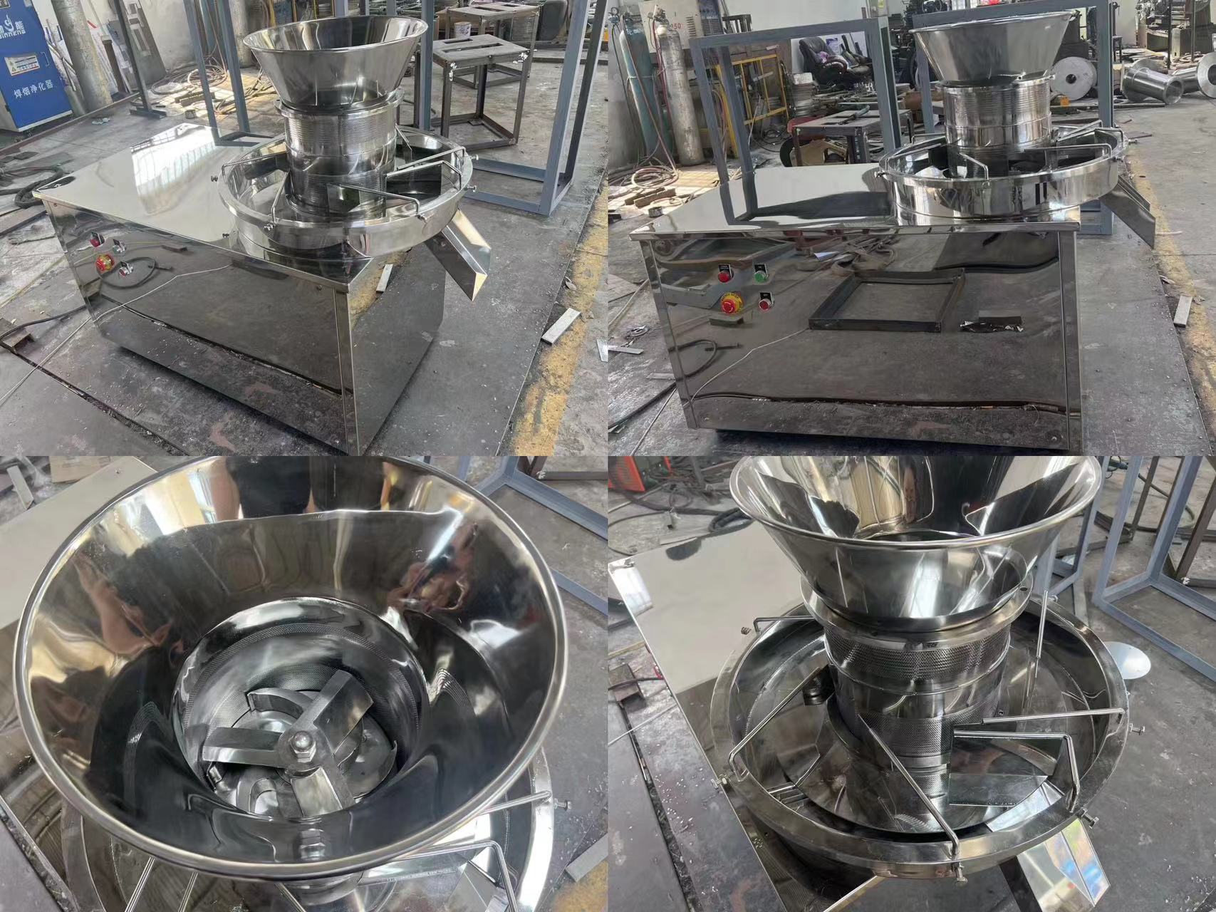 Rotary Granulator For Food Pharmaceutical Industry, High Quality Rotary ...