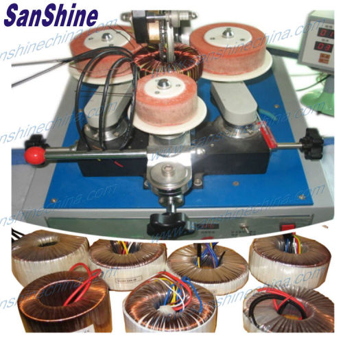 Toroid Booster Coil Winding Machine, High Quality Toroid Booster Coil ...
