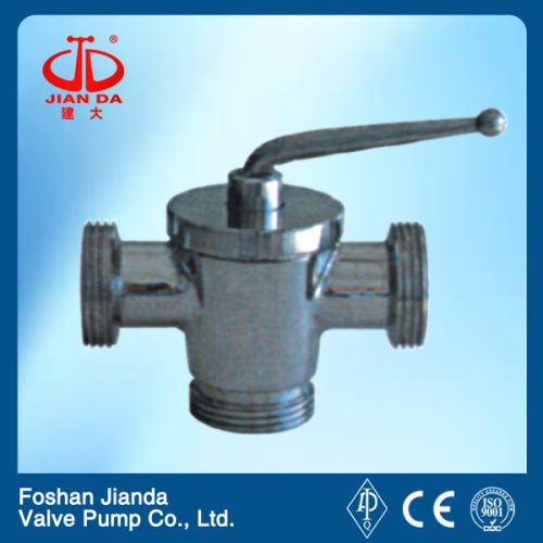 Stainless Steel Sanitary Plug Valve, High Quality Stainless Steel ...