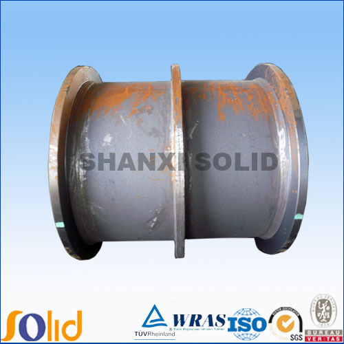 Ductile Iron Pipe Fitting Puddle Flange Pipe, High Quality Ductile Iron ...