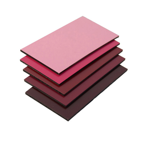 Corrugated Acm Aluminum Plastic Composite Panel, High Quality ...