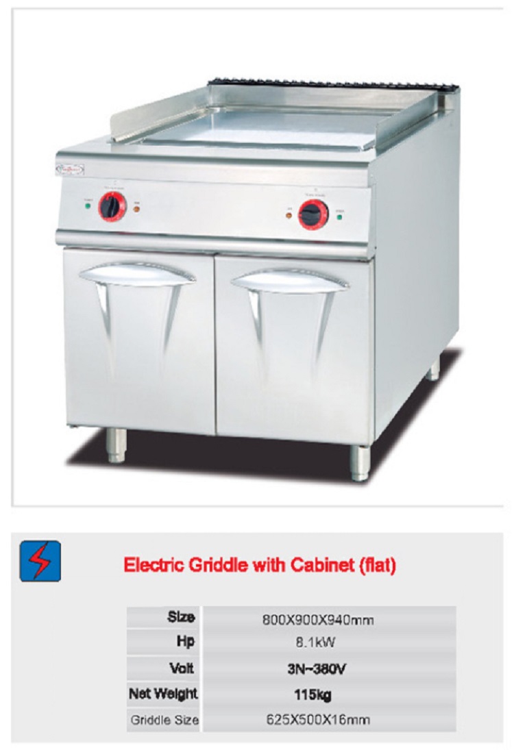 Commercial Induction Electric Outdoor Sandwich Press Panini Grill, High ...